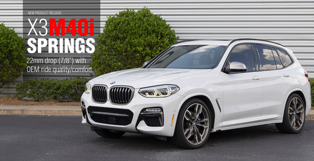 Genuine DINAN D100-0942 | Dinan Performance Spring Set - 2018-2023 G01 ...