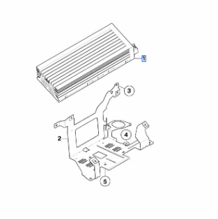 Genuine BMW 65-12-8-054-808 | Amplifier For Individual Audio System ...