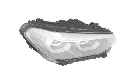 Genuine BMW 63-11-7-466-116 | Headlight, LED, AHL, High - Right | FREE ...