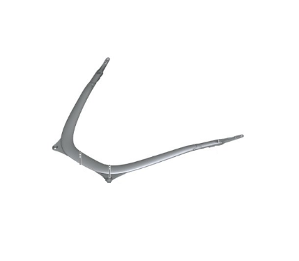 Genuine BMW 51-61-8-061-631 | Strut, CFRP - Front End | FREE Shipping ...