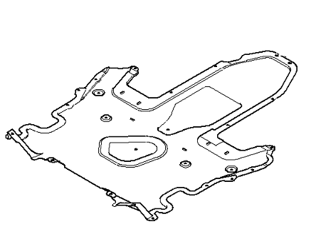 Genuine BMW 51-75-7-154-142 | Underfloor Coating, Center | FREE ...