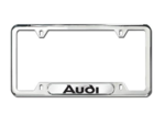 Shop Genuine Audi License Plate Frames | getAudiparts.com