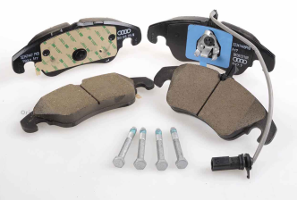 Genuine Audi 8K0-698-151-K | Front Brake Pads Set | FREE Shipping on ...
