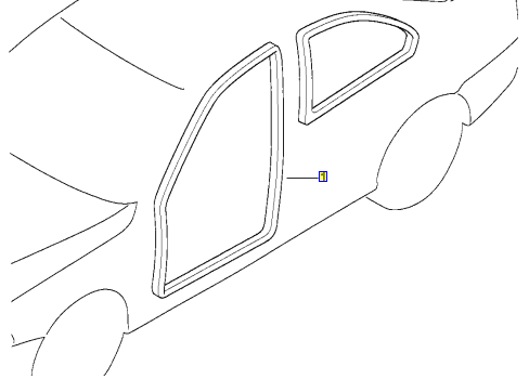 Genuine BMW 51-71-2-138-957 | Front Left Door Seal - Black | FREE ...