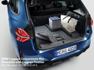 Genuine BMW 51-47-5-B3C-4F4 | G45 X3 Reversible Luggage Compartment Mat ...