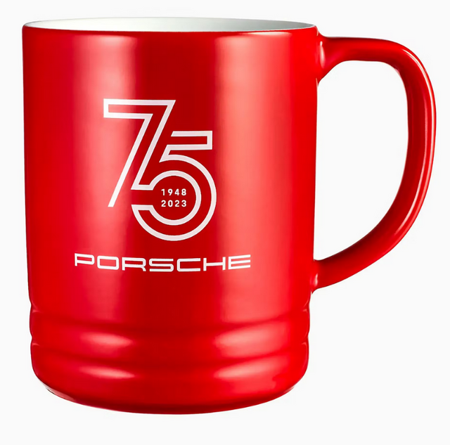 Genuine Porsche WAP-050-005-0R-75Y |75 Years Porsche cup with ...