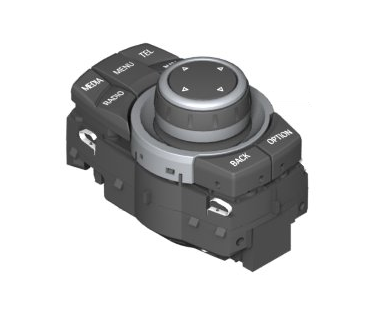 Genuine BMW 65-82-9-125-349 | Infotainment Display Control Switch ...