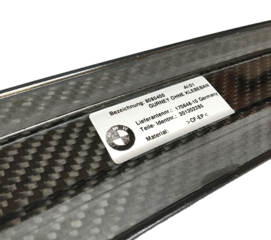 Genuine BMW 51-62-8-085-400 | F87 M2 LCI CS Carbon Fiber Rear Spoiler ...