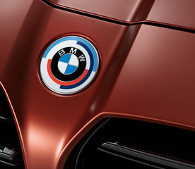 Genuine BMW 51-14-8-087-193 | 50 Years M Heritage Badge (82mm) | FREE ...