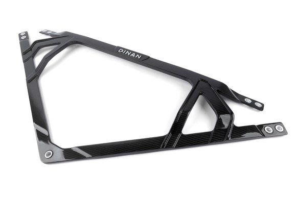 Genuine DINAN D180-0015 | Dinan Gloss Carbon Fiber Strut Tower Brace ...