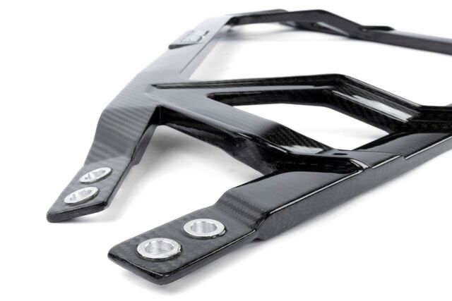 Genuine DINAN D180-0015 | Dinan Gloss Carbon Fiber Strut Tower Brace ...