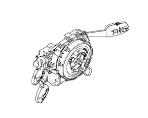 Genuine BMW 61-31-9-164-423 | Switch Unit Steering Column | FREE ...