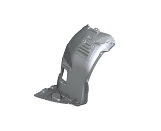 Genuine BMW 51-71-7-175-289 | Cover, Wheel Housing Bottom - Left | FREE ...