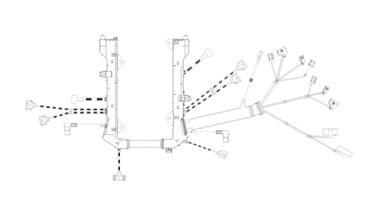 Bmw 12-51-7-592-508 Wiring Loom Eng Valve Tron Diagram 12517592508 ...