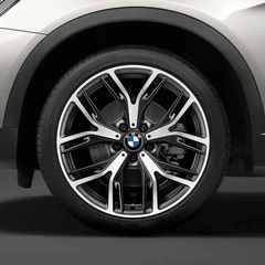 Genuine BMW 36-11-2-287-797 | F25 X3, F26 X4 Performance 20" Style 542M ...