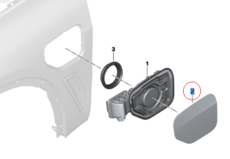 Genuine BMW 41-00-7-405-757 | Loading Door/Flap - Primed | FREE ...
