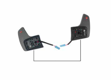 Genuine BMW 61-31-2-463-597 | M Performance Carbon Fiber Shift Paddles ...