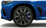 Genuine BMW 36-11-8-090-717 | 22" Style 809M Star Spoke Jet Black ...