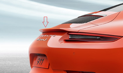 Genuine Porsche 991-044-803-40 |991-2 911 (2017-2019) Sport Design Rear ...