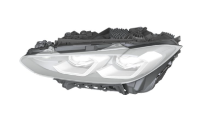 Genuine BMW 63-11-8-084-895 | M Shadowline Headlight, Laser Light ...