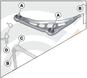 Genuine BMW 31-12-2-343-352 | Repair Kit Wishbone, Right | FREE ...