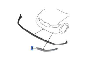 Genuine BMW 51-19-2-455-836 | G20 3 Series M Performance Carbon Pro ...