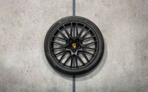 Genuine Porsche 9Y0-044-610-S |9YA Cayenne (2018) 21" RS Spyder Design ...