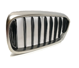 Genuine BMW 51-13-8-070-469 | Grille, Front Left | FREE Shipping on ...