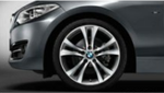 Genuine BMW 36-11-6-796-211 | 18" Style 384 Double Spoke Light Alloy ...