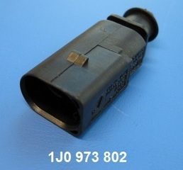 Genuine Audi 1J0-973-802 | Shock Connector | FREE Shipping on Most ...