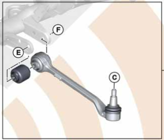Genuine BMW 31-12-2-457-391 | Repair Kit Wishbone Left | FREE Shipping ...