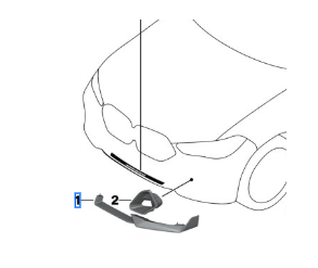 Genuine BMW 51-19-5-A4D-F01 | G06 X6 LCI M Performance Carbon Fiber ...