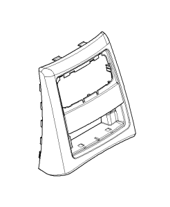 Genuine BMW 51-16-7-145-682 | Covering Rear - Gray | FREE Shipping on ...