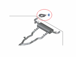 Genuine BMW 18-30-5-A76-BA4 | G05 X5 LCI, G06 X5 LCI, G07 X7 LCI M ...