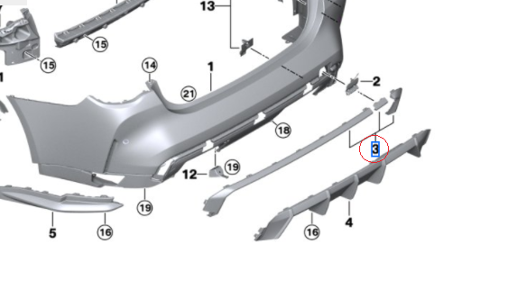 Genuine BMW 51-12-7-884-227 | Set Of Covers - Gloss Black | FREE ...