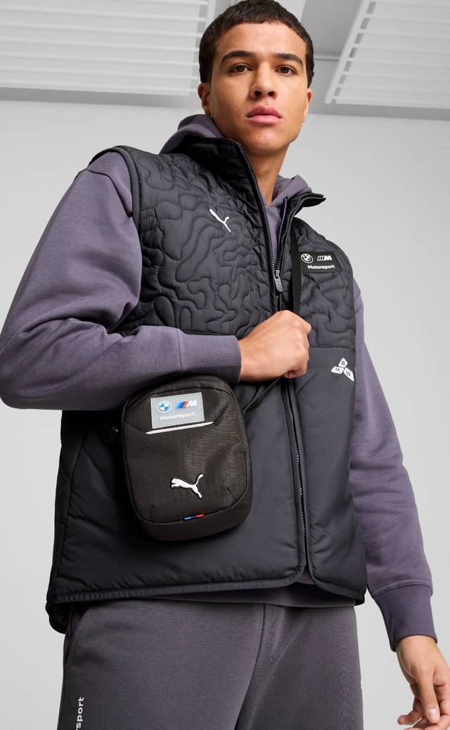 Genuine BMW 80-22-5-B5F-DA6 | BMW M Motorsport Small Portable Bag ...