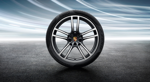 Genuine Porsche 9Y0-044-661-F |9YA Cayenne E3 (2018+) 21" Cayenne Turbo ...
