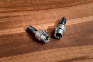 Genuine Porsche WHT-010-249-A |Titanium Wheel Bolts Set | FREE Shipping ...