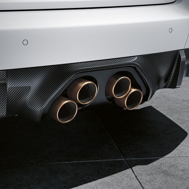 Genuine BMW PKG87MPE | G87 M2 M Performance Exhaust System | FREE ...