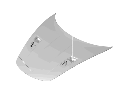 Genuine Porsche 991-511-011-B3-A3G |991 911 GT3 II RS High Gloss Carbon ...