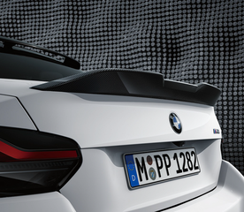Genuine BMW 51-19-5-A51-348 | G42 2 Series, G87 M2 M Performance Carbon Fiber Rear Spoiler ...
