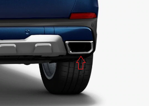 Genuine BMW 51-12-5-A5C-8E4 | Tailpipe Extension | FREE Shipping on ...