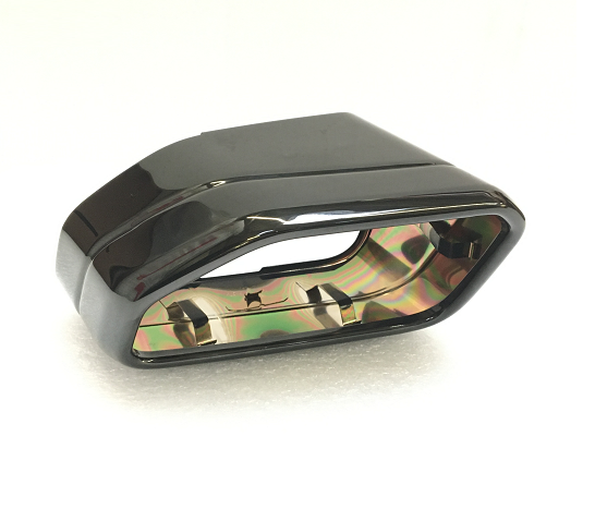 Genuine BMW 18-30-9-894-677 | G01/G02 LCI Black Chrome Exhaust Tip ...