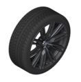 Genuine BMW PKG8XWINTERSET | G80/G82/G83 M3/M4 19" Style 829M Matte ...