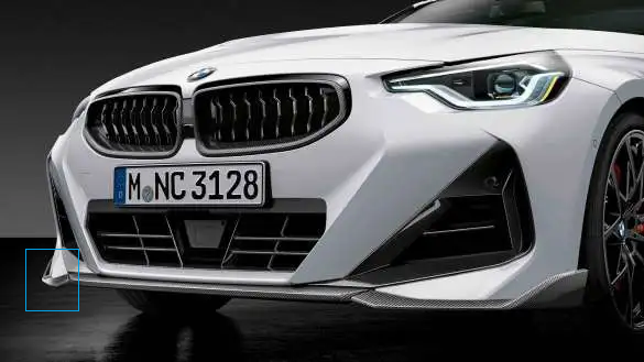Genuine BMW 51-19-5-A34-858 | G42 2 Series M Performance Carbon Fiber ...
