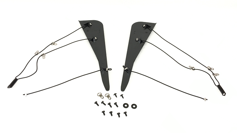 Genuine BMW 54-31-7-135-351 | E46 3 Series Convertible Column C Cover ...