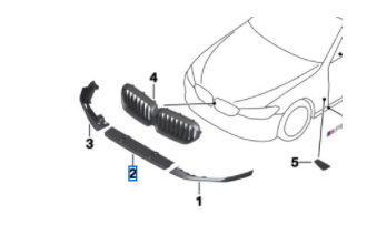 Genuine BMW 51-19-2-472-192 | G30 5 Series LCI M Performance Carbon ...