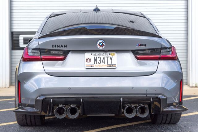 Genuine DINAN D980-0031 | Dinan Carbon Fiber Rear Deck Spoiler - 2021-2024 BMW G80 M3 | FREE ...