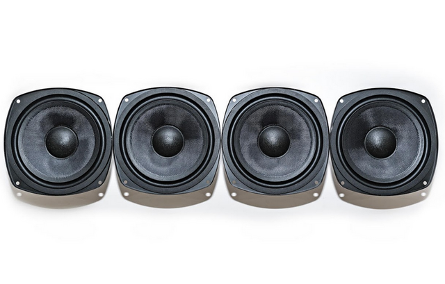 Genuine Bavsound BSD.SW.E38R.ALL-KIT | Rear Deck Subwoofer Replacement ...