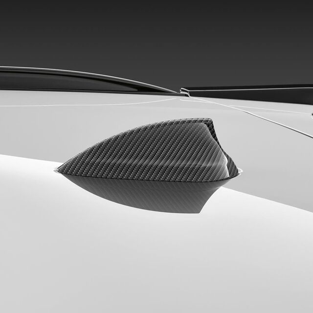 Genuine BMW 65-20-5-A59-AB3 | M Performance Antenna Cover in Aramid ...